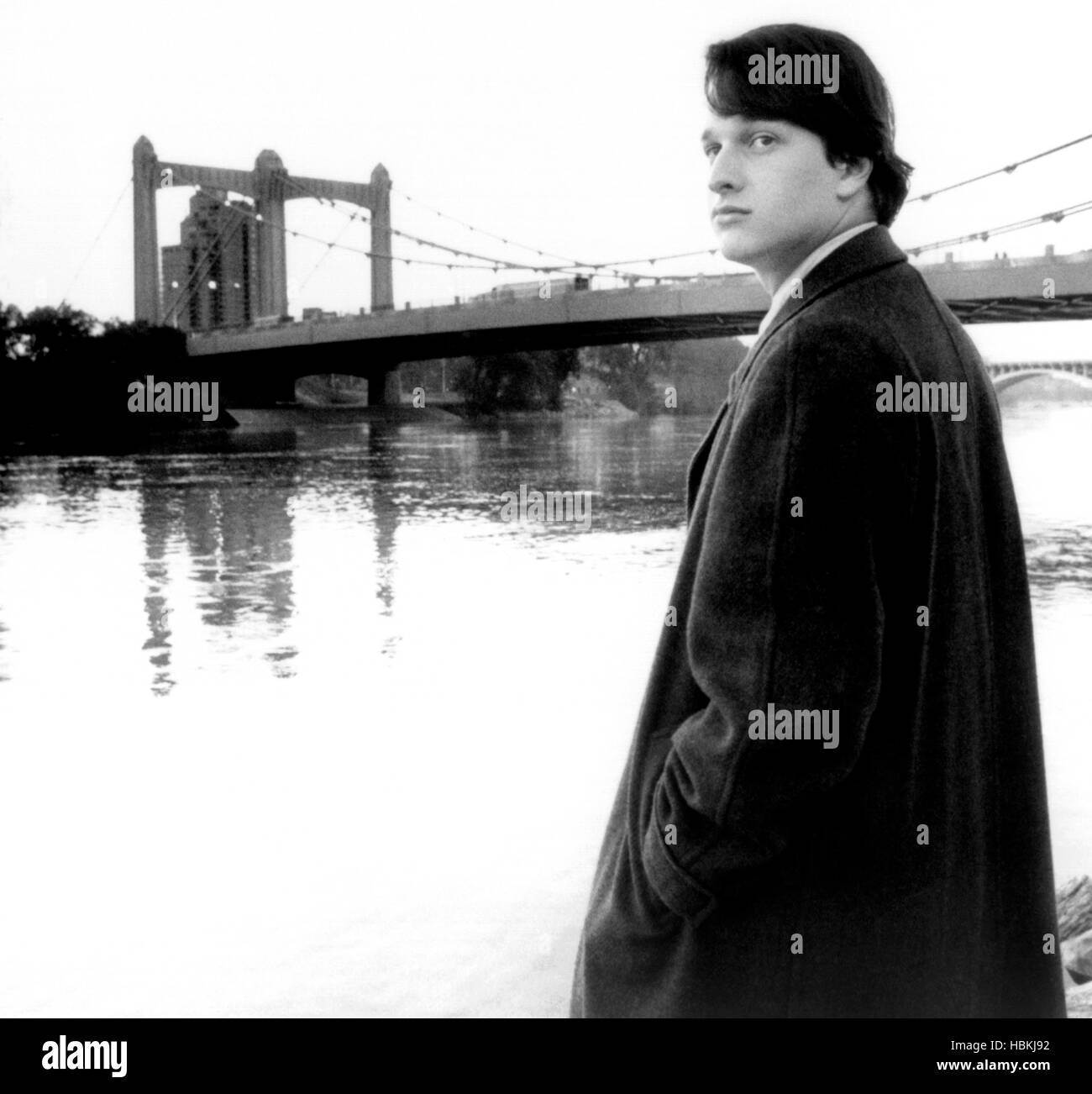 CROSSING THE BRIDGE, Josh Charles, 1992, ©Buena Vista/courtesy Everett ...