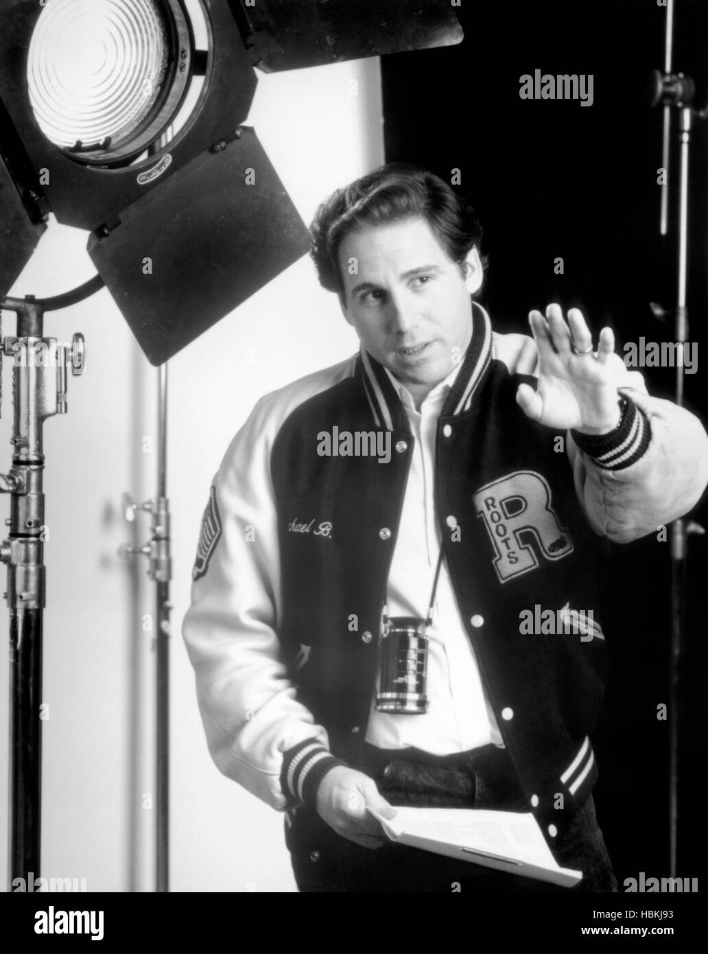 CROSSING THE BRIDGE, screenwriter and director Mike Binder, on-set ...