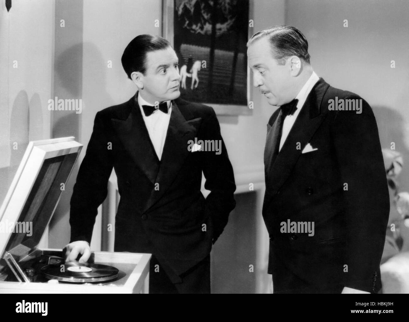 CROOK'S TOUR, from left, Basil Radford, Naughton Wayne, 1941 Stock ...