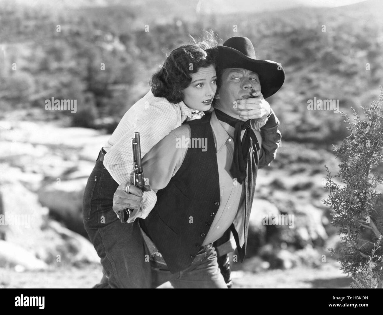 THE CRIMSON TRAIL, from left: Polly Ann Young, Ward Bond, 1935 Stock ...