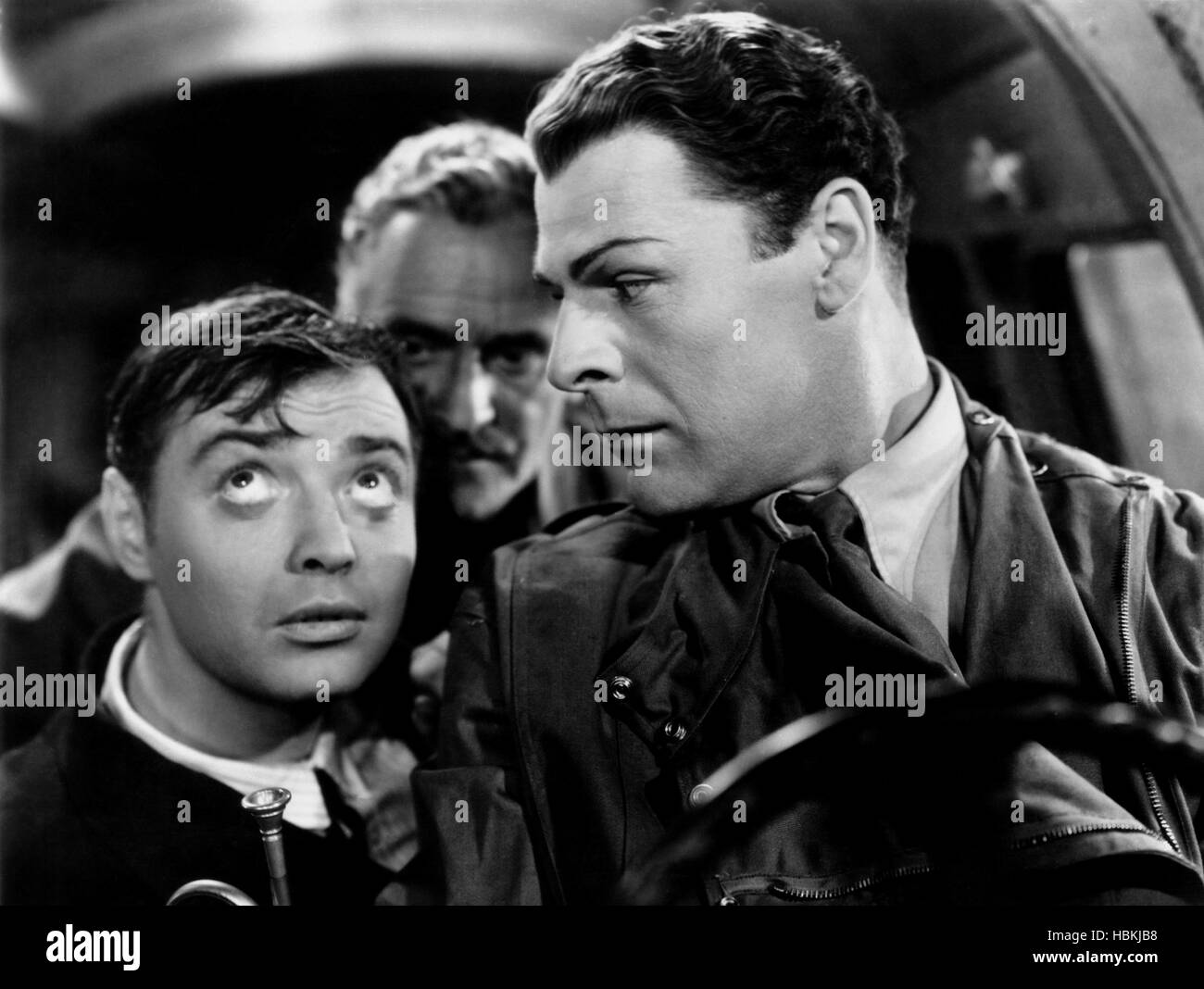 CRACK-UP, from left, Peter Lorre, Ralph Morgan, Brian Donlevy, 1936, TM ...