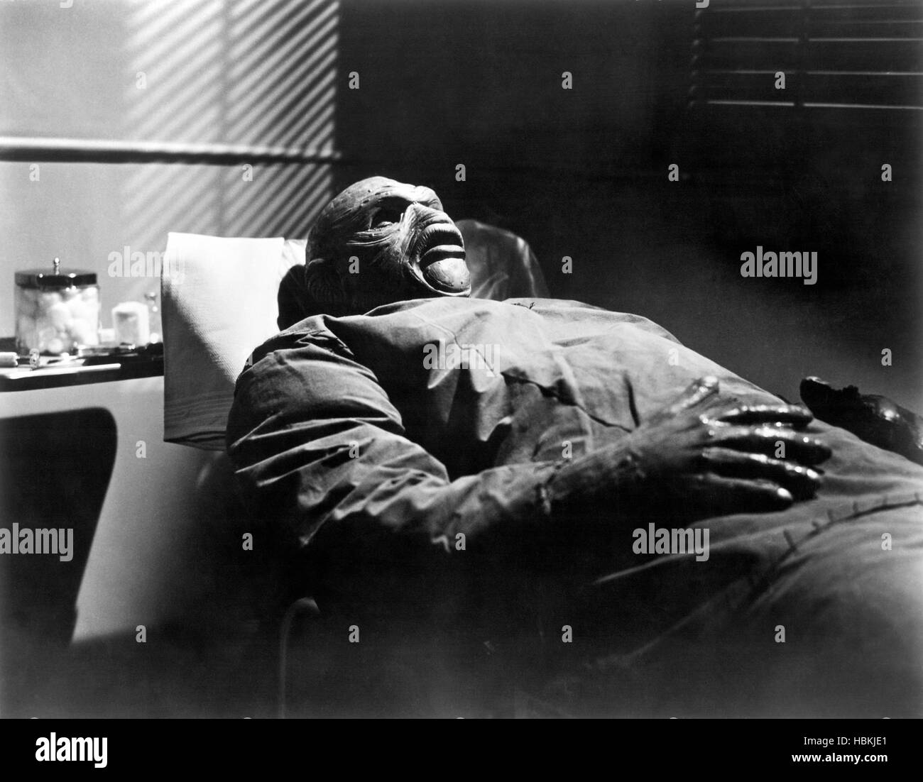 THE CREATURE WALKS AMONG US, Don Megowan, 1956 Stock Photo - Alamy
