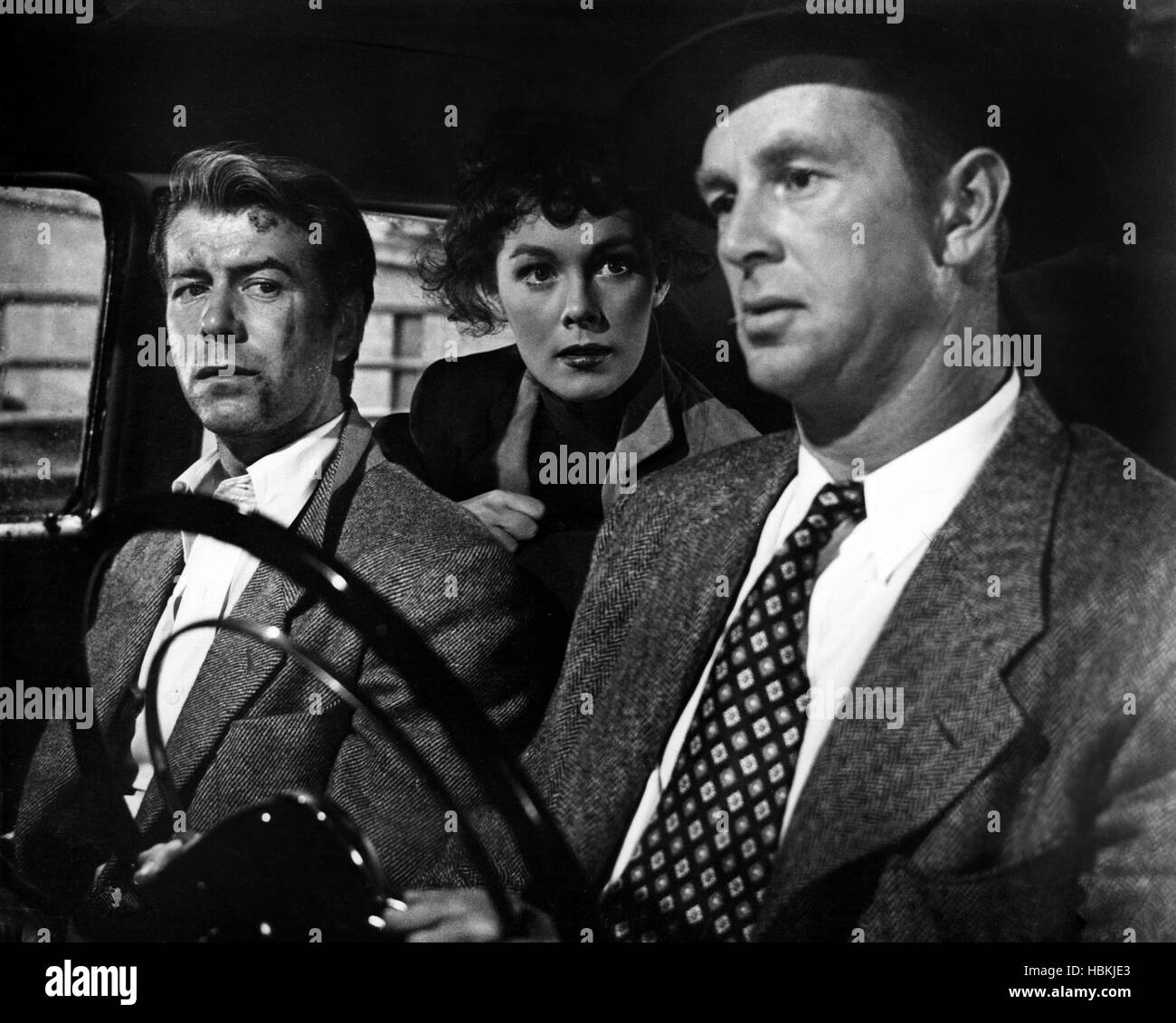 CRIME WAVE, Gene Nelson, Phyllis Kirk, Sterling Hayden, 1954 Stock ...