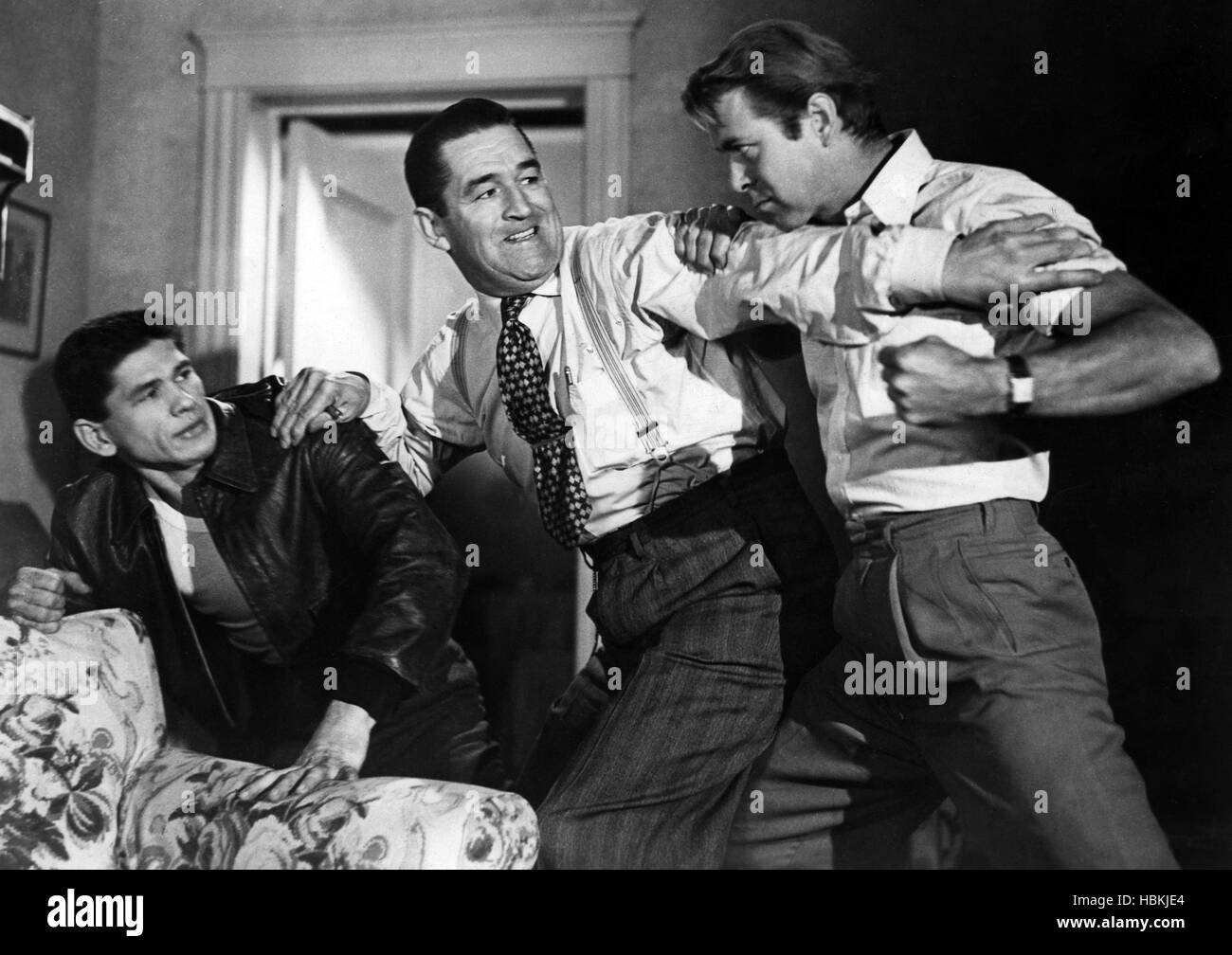 CRIME WAVE, Charles Bronson, Ted de Corsia, Gene Nelson, 1954 Stock ...