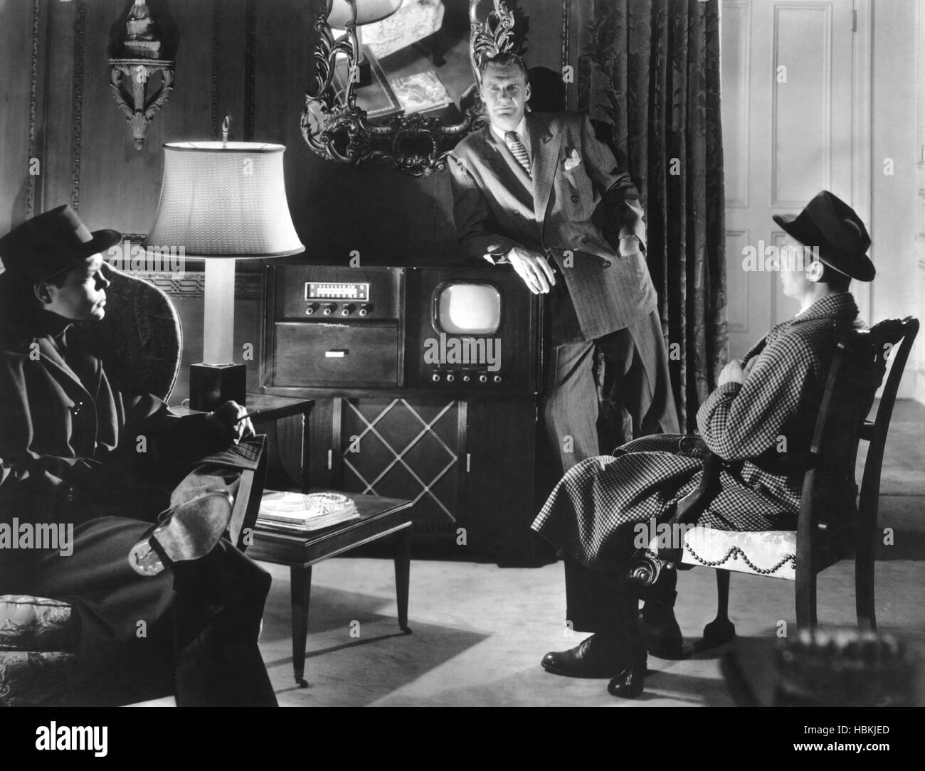 THE CROOKED WAY, Hal Baylor, Sonny Tufts, Harry Bronson, 1949 Stock Photo - Alamy