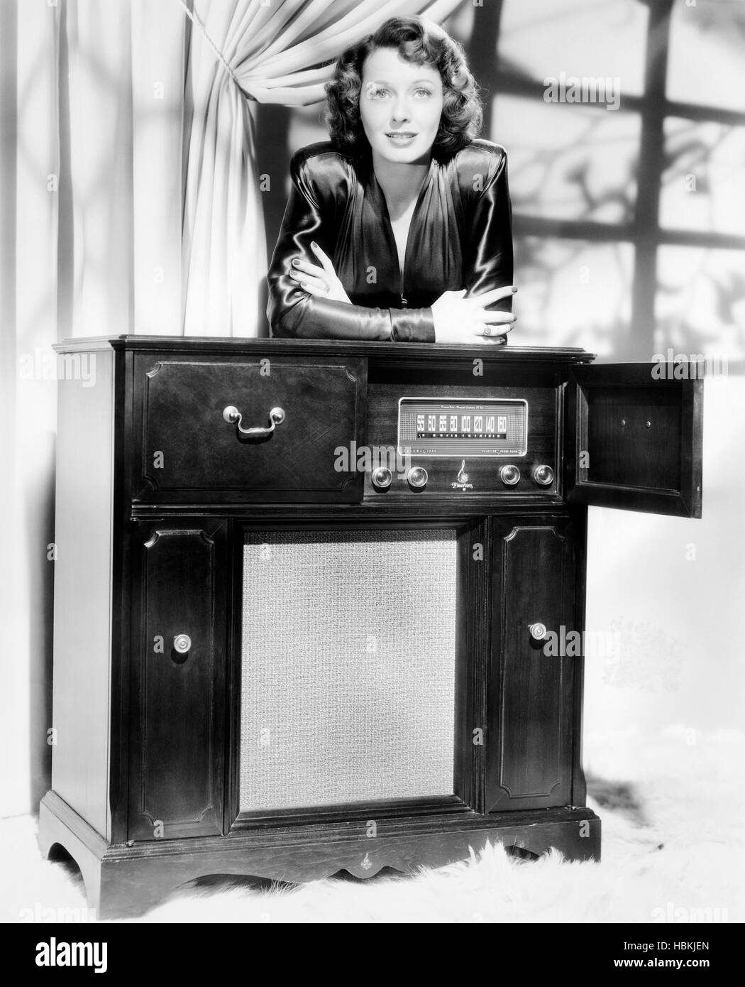 THE CROOKED WAY, Ellen Drew, 1949 Stock Photo - Alamy