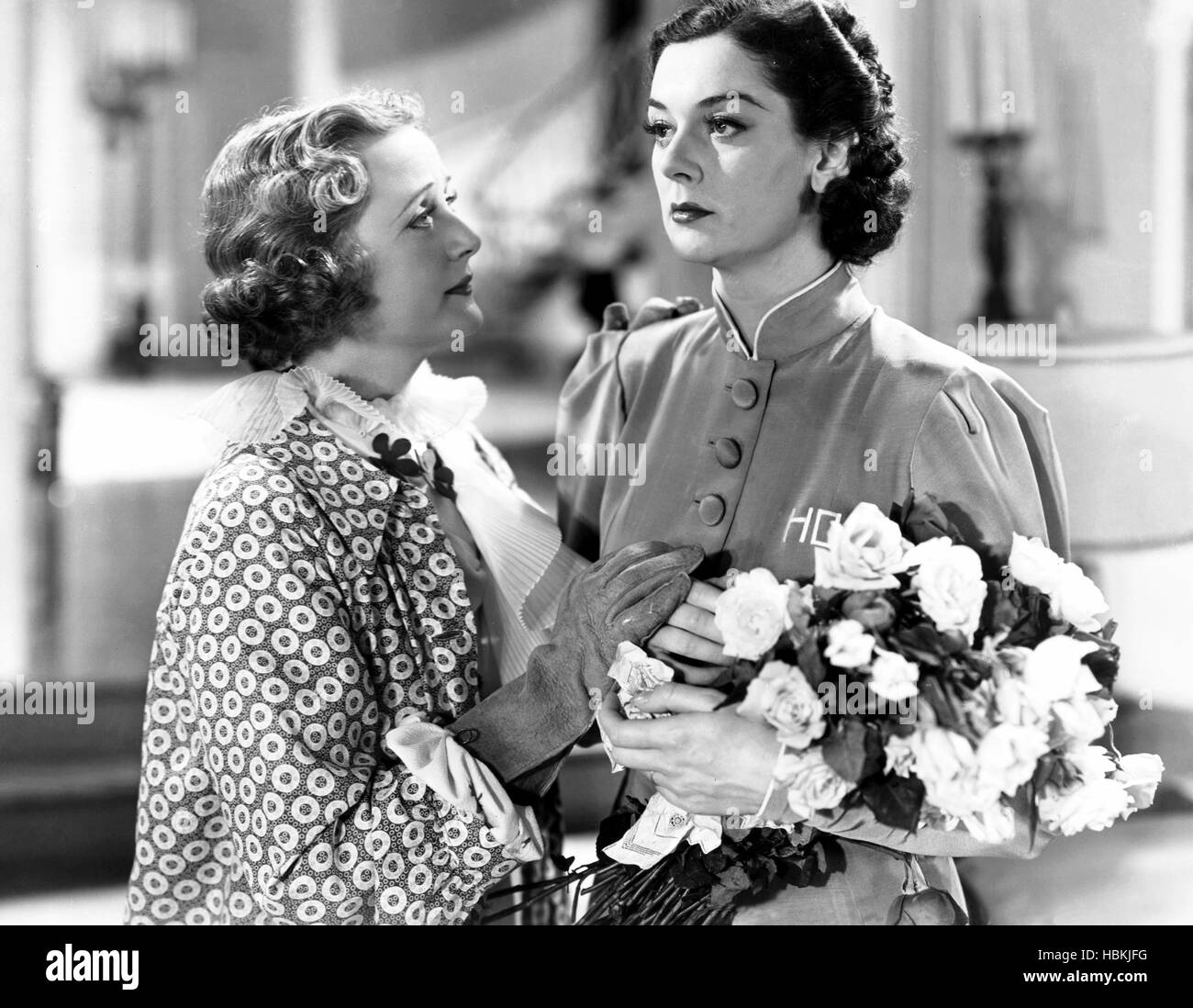 CRAIG'S WIFE, from left, Billie Burke, Rosalind Russell, 1936 Stock ...