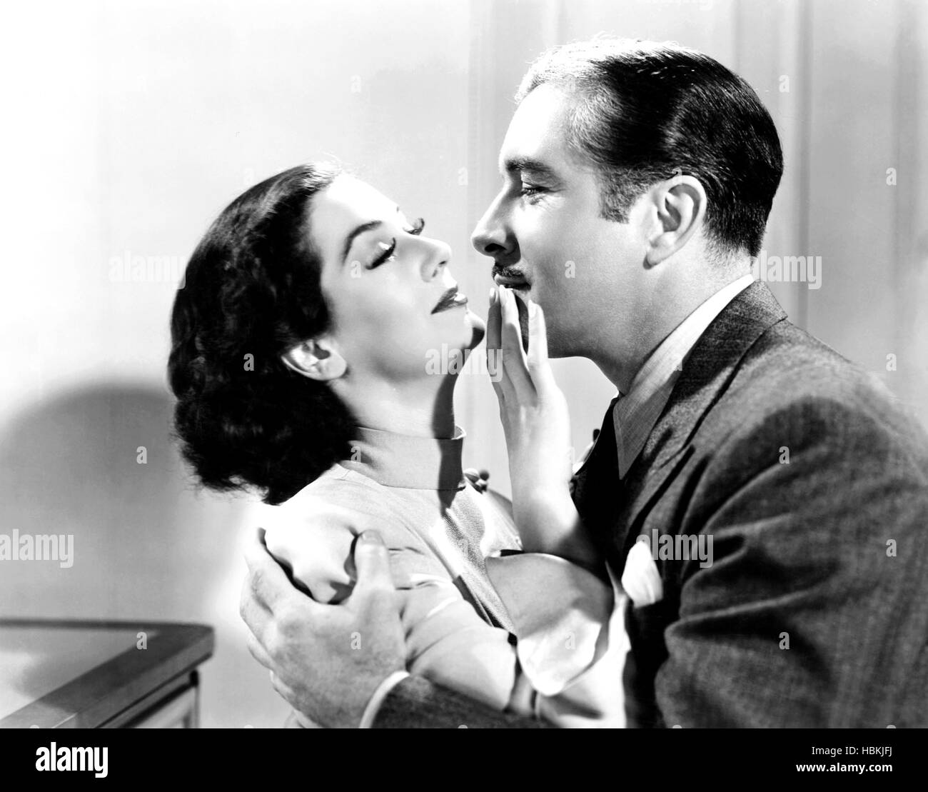 CRAIG'S WIFE, from left, Rosalind Russell, John Boles, 1936 Stock Photo ...