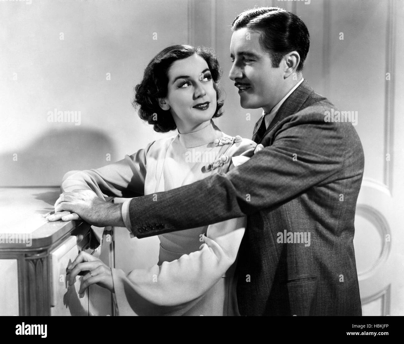 CRAIG'S WIFE, Rosalind Russell, Johnn Boles, 1936 Stock Photo - Alamy