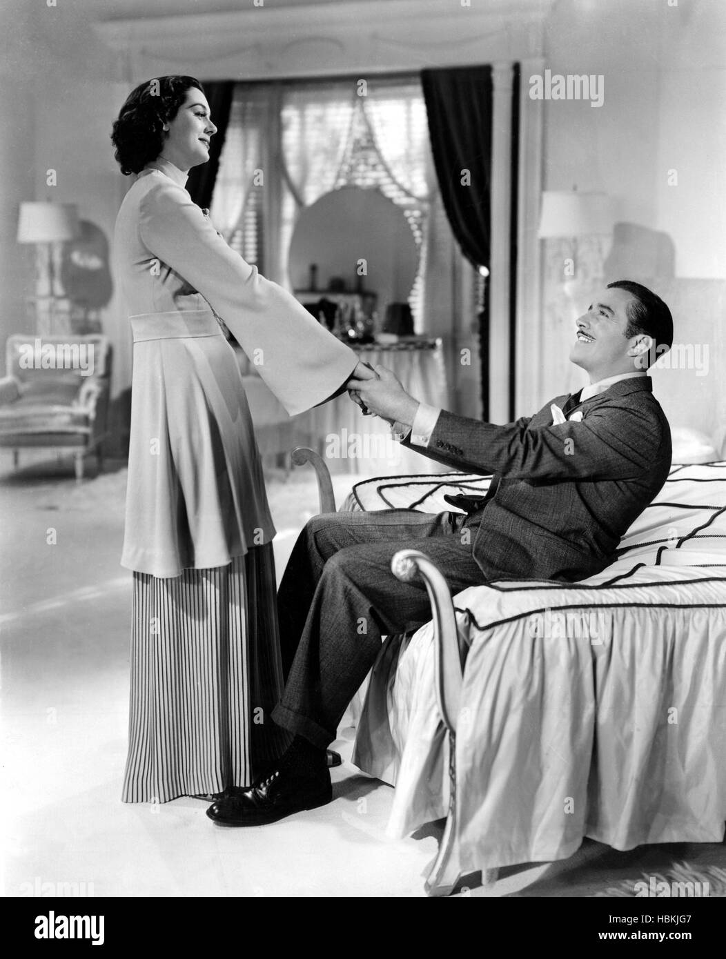 CRAIG'S WIFE, Rosalind Russell, John Boles, 1936 Stock Photo - Alamy