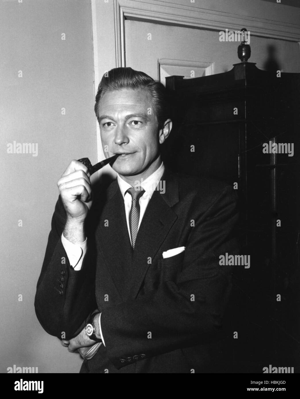 CREATURE WITH THE ATOM BRAIN, Richard Denning, 1955 Stock Photo - Alamy