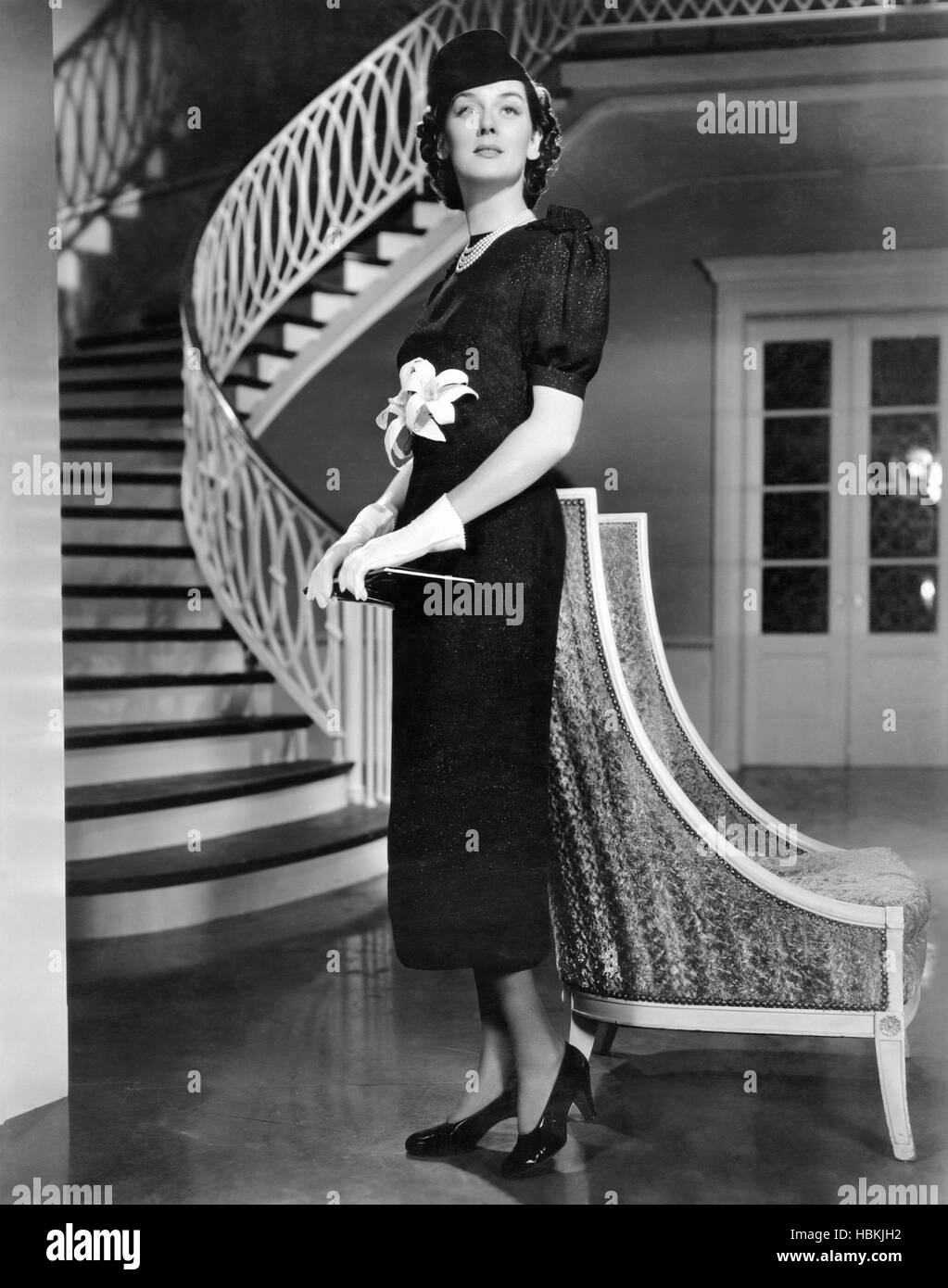 CRAIG'S WIFE, Rosalind Russell, 1936 Stock Photo - Alamy