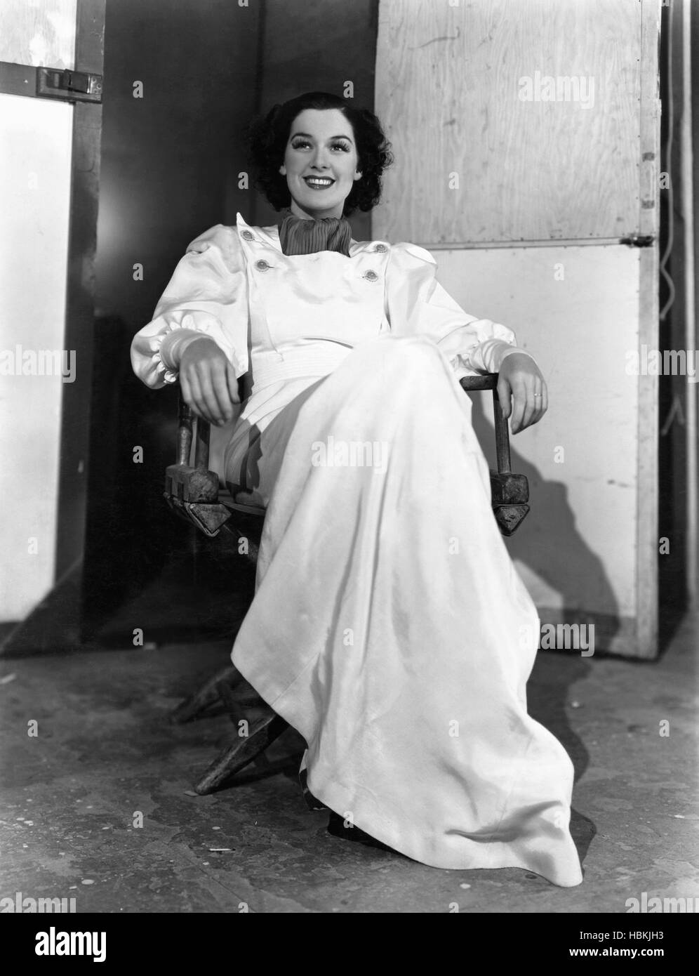 CRAIG'S WIFE, Rosalind Russell, on set, 1936 Stock Photo - Alamy