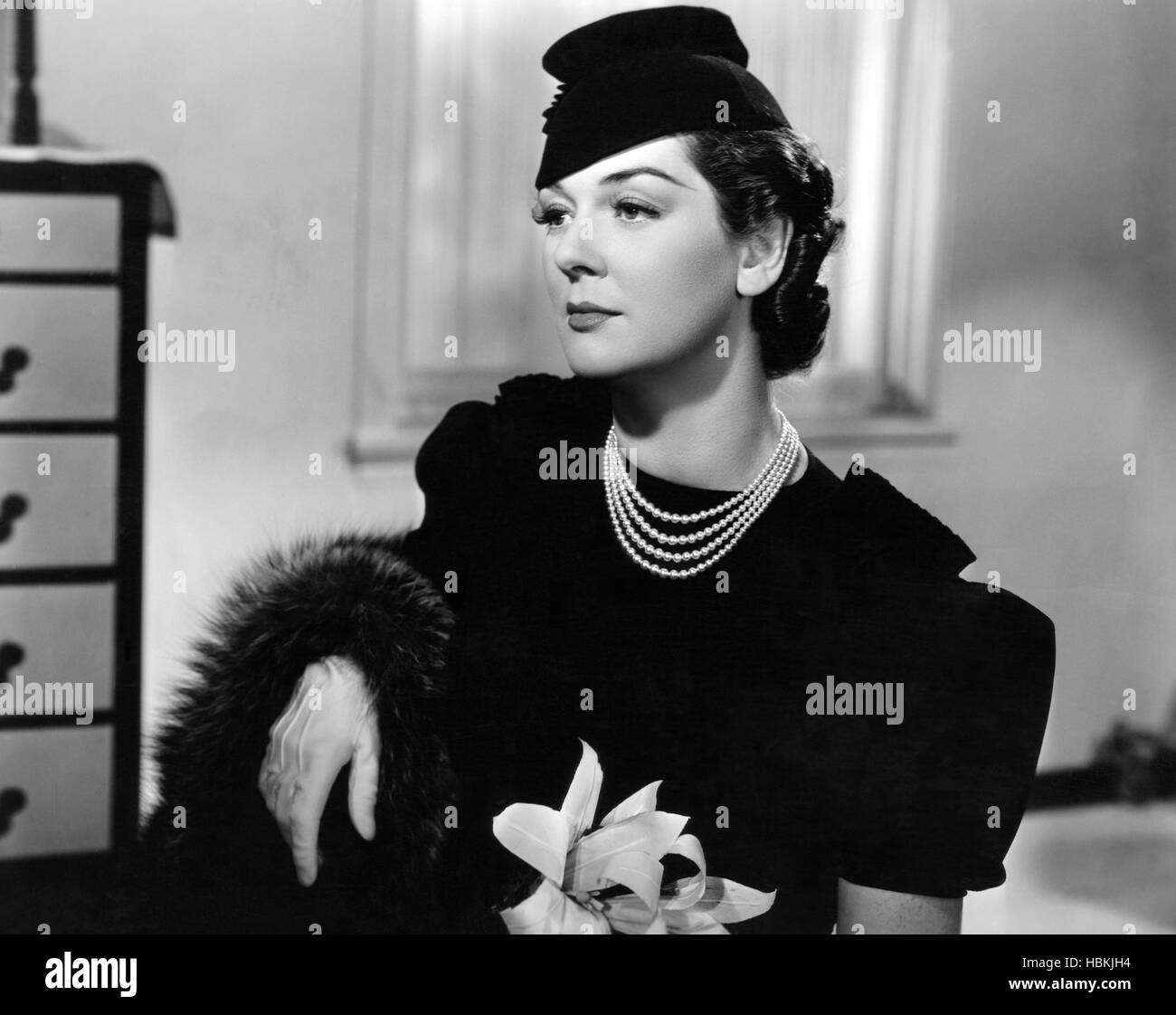 CRAIG'S WIFE, Rosalind Russell, 1936 Stock Photo - Alamy