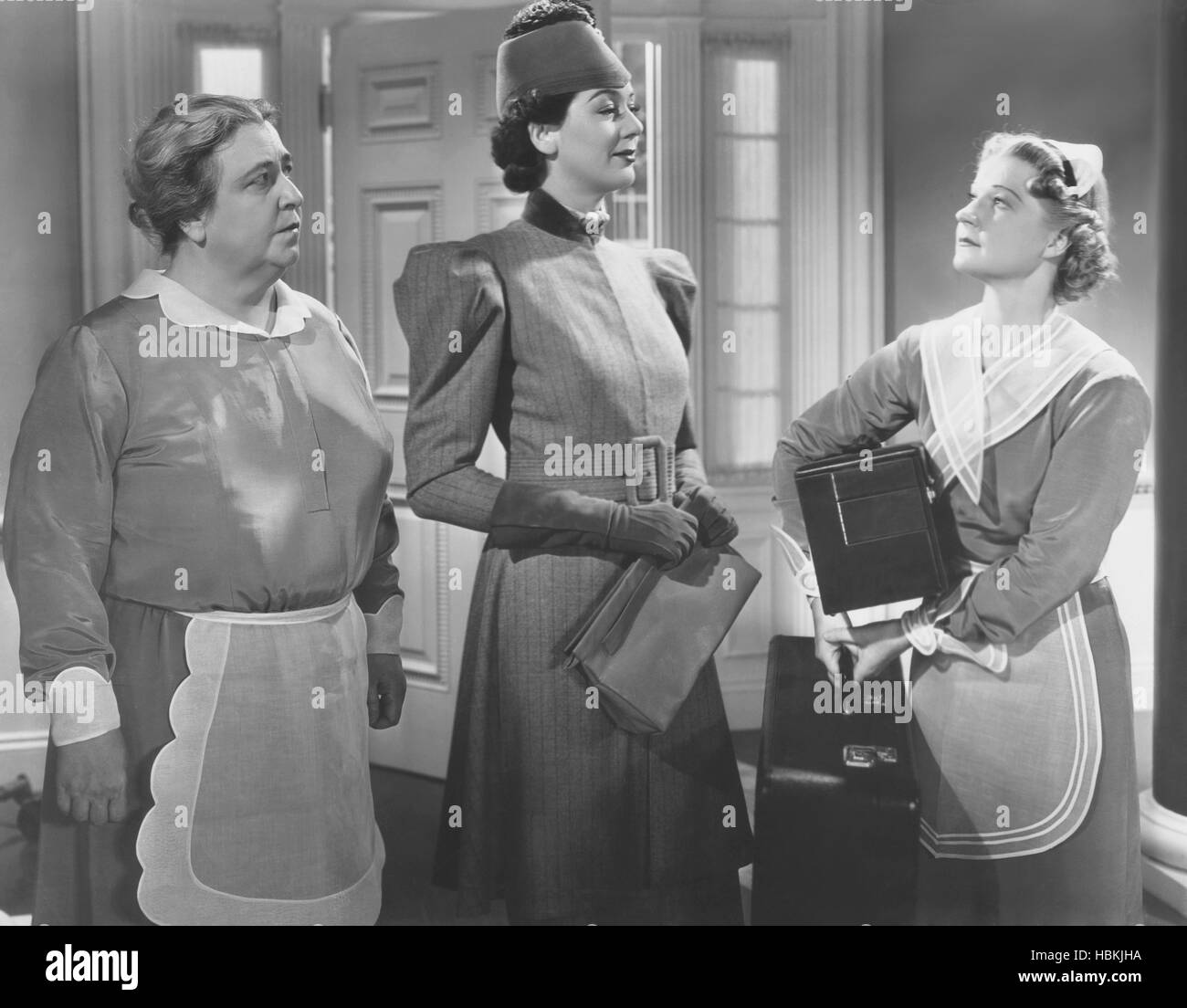 CRAIG'S WIFE, from left: Jane Darwell, Rosalind Russell, Nydia Westman ...