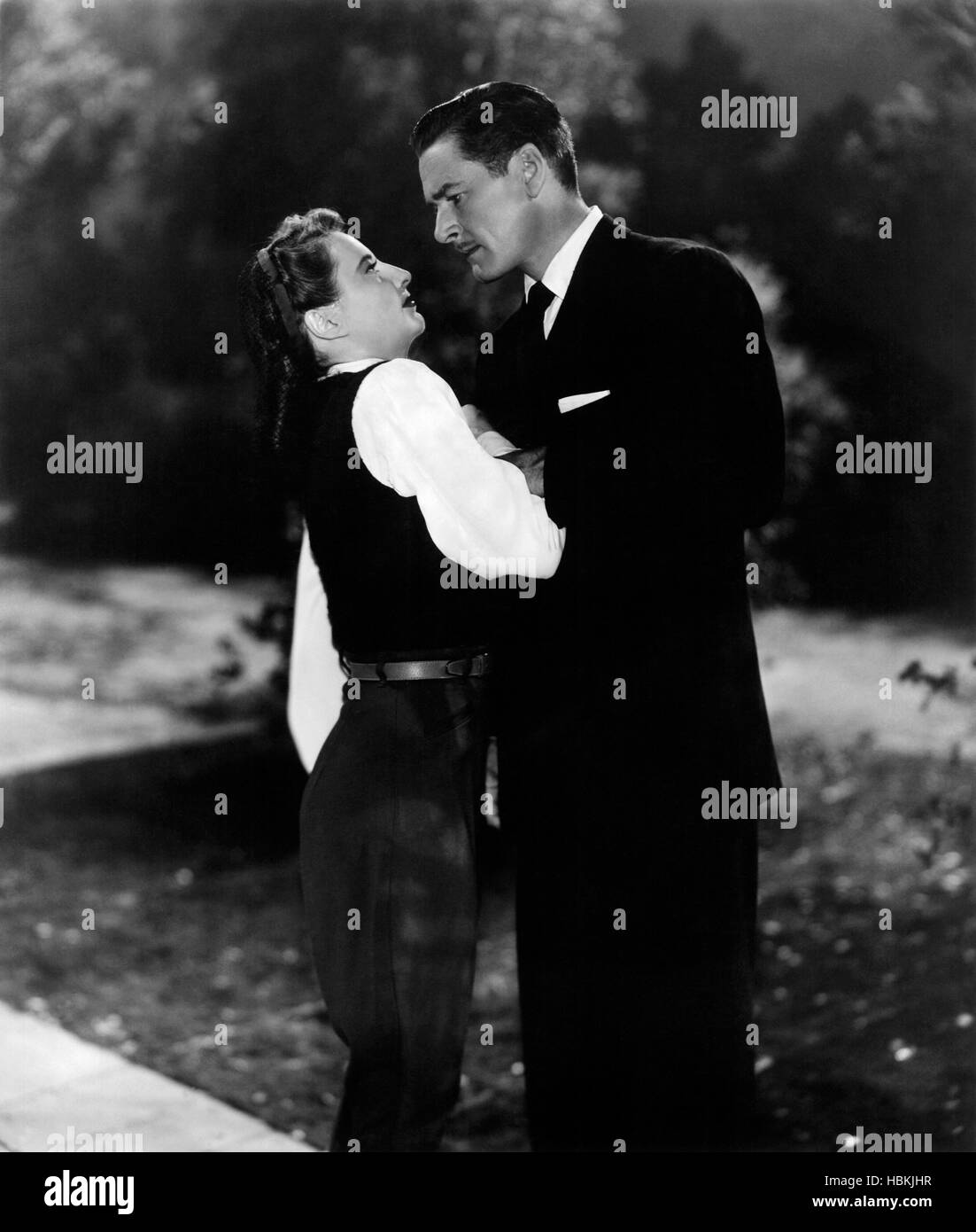 CRY WOLF, Barbara Stanwyck, Errol Flynn, 1947 Stock Photo - Alamy