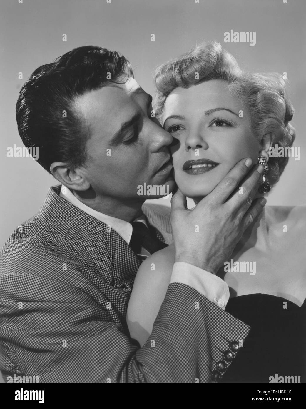 CUSTOMS AGENT, from left: William Eythe, Marjorie Reynolds, 1950 Stock ...