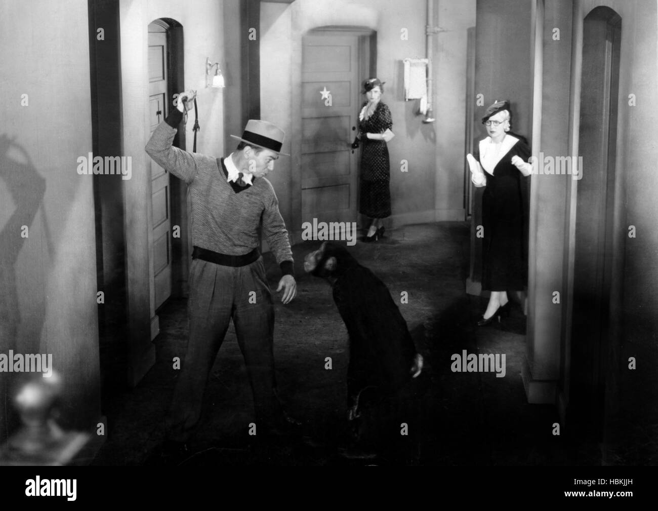 CURTAIN AT EIGHT, from left: Syd Saylor, Marion Shilling, Dorothy ...
