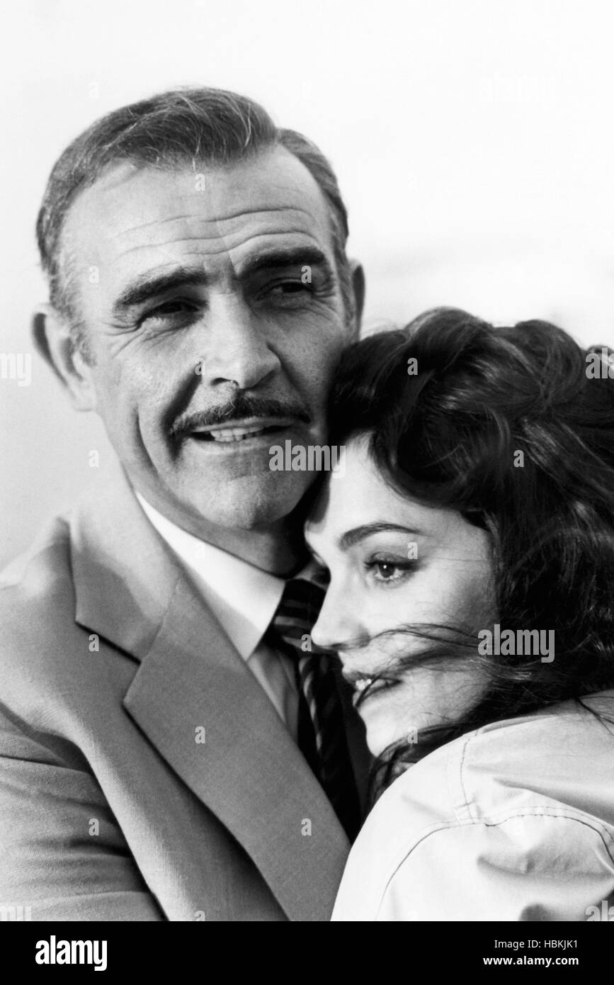 CUBA, Sean Connery, Brooke Adams, 1979 Stock Photo - Alamy