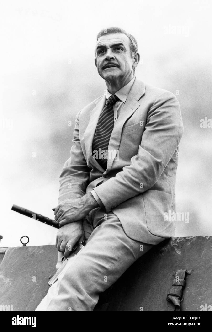 CUBA, Sean Connery, 1979 Stock Photo - Alamy
