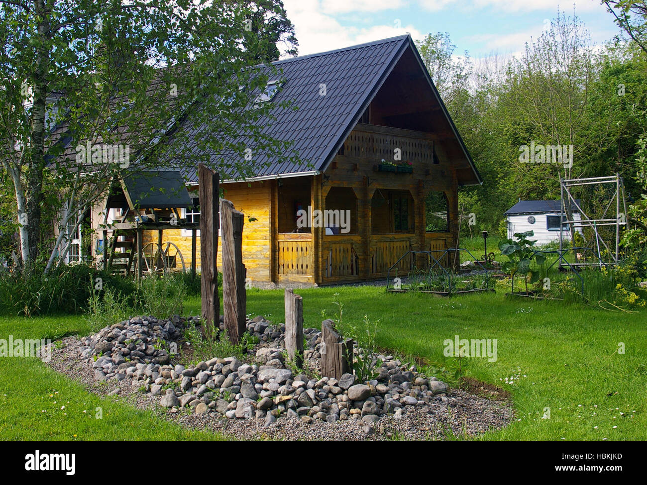 Irish Farm House Stock Photo - Alamy