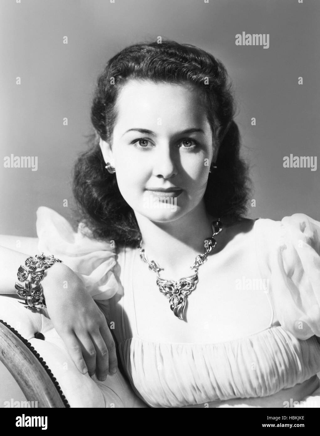 CURTAIN CALL, Barbara Read, 1940 Stock Photo - Alamy