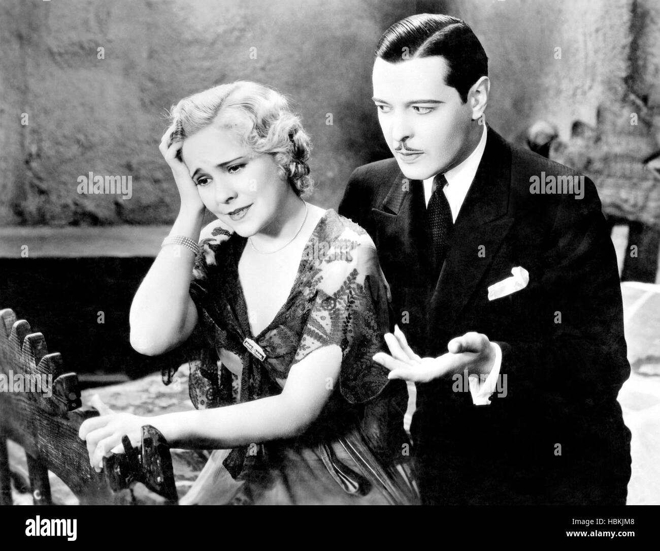 THE CUCKOOS, June Clyde, Ivan Lebedeff, 1930 Stock Photo - Alamy