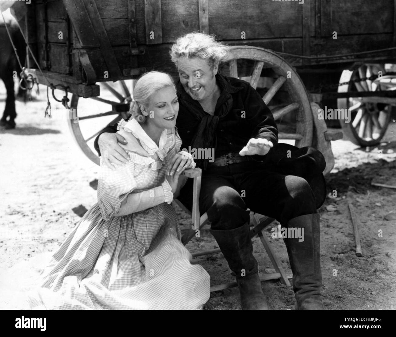 CUSTER'S LAST STAND, Helen Gibson, William Farnum, 1936 Stock Photo - Alamy