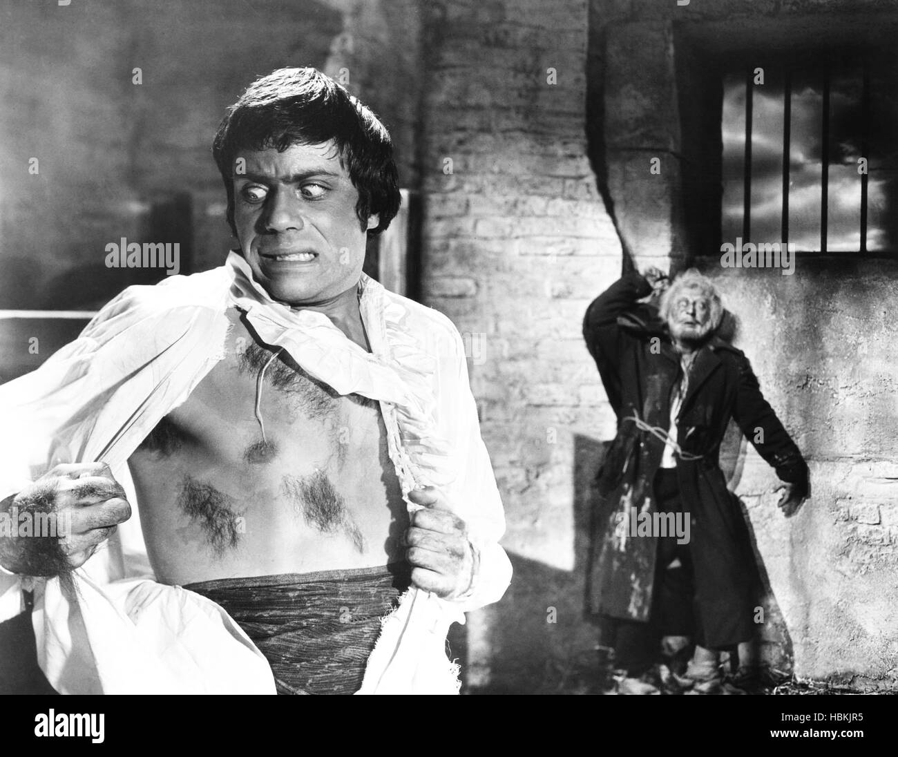 CURSE OF THE WEREWOLF, from left: Oliver Reed, Michael Ripper, 1961 ...