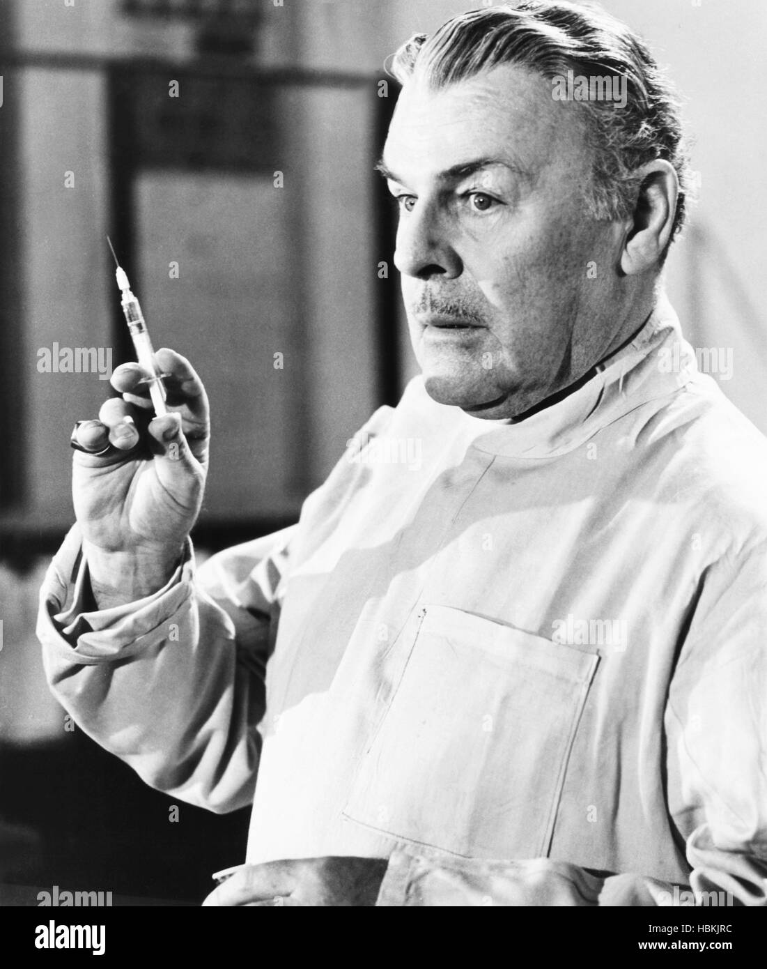 CURSE OF THE FLY, Brian Donlevy, 1965, TM & Copyright © 20th Century ...