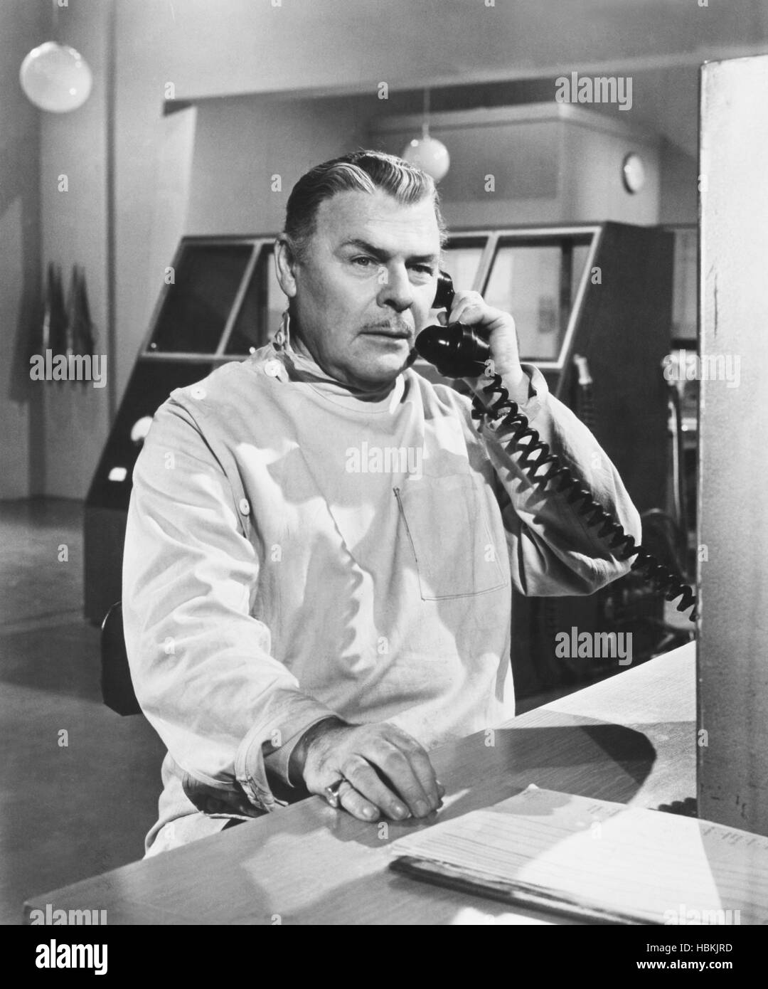 CURSE OF THE FLY, Brian Donlevy, 1965, TM & Copyright © 20th Century ...