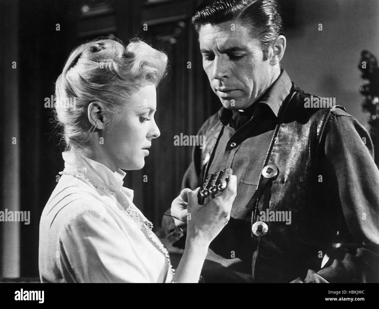 CURSE OF THE UNDEAD, Kathleen Crowley, Michael Pate, 1959 Stock Photo ...