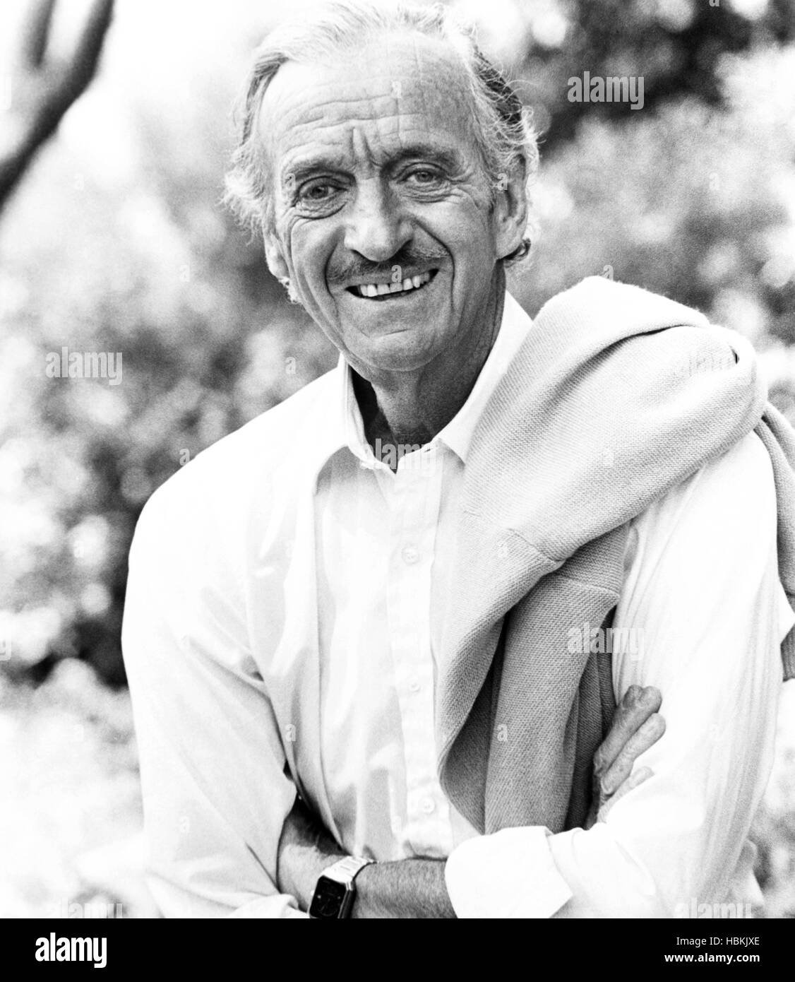 CURSE OF THE PINK PANTHER, David Niven, in his final film, 1983, ©MGM ...