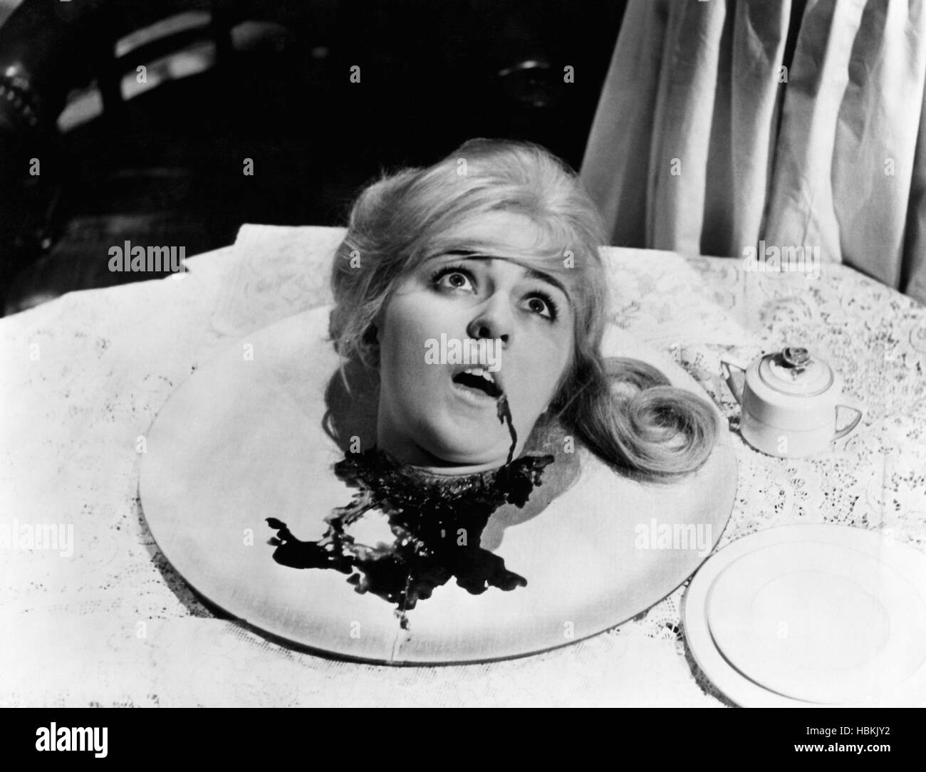 THE CURSE OF THE LIVING CORPSE, Linda Donovan, 1964, (c) 20th Century ...