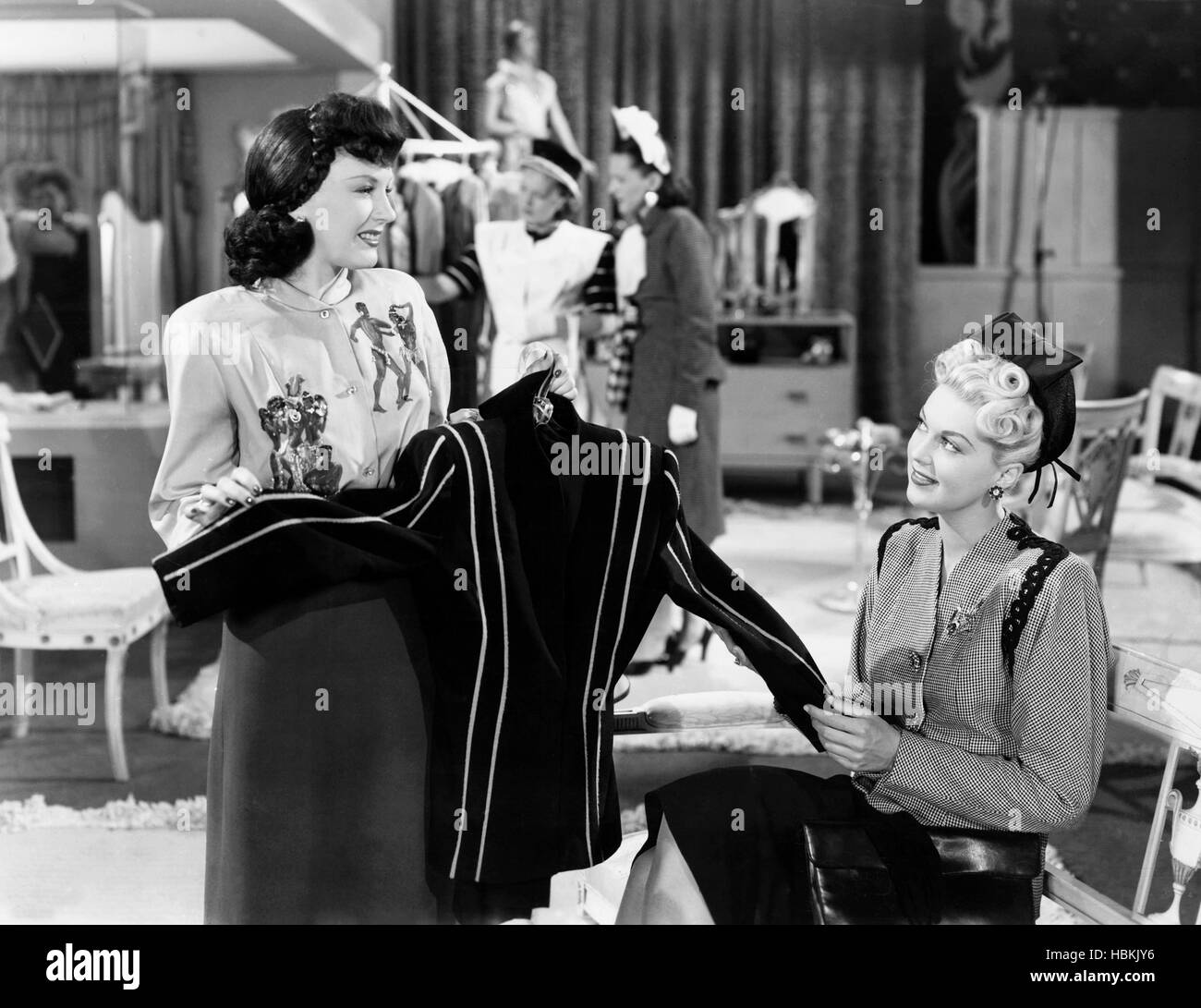 CUBAN PETE, from left, Shirley O'Hara, Joan Shawlee (aka Joan Fulton ...