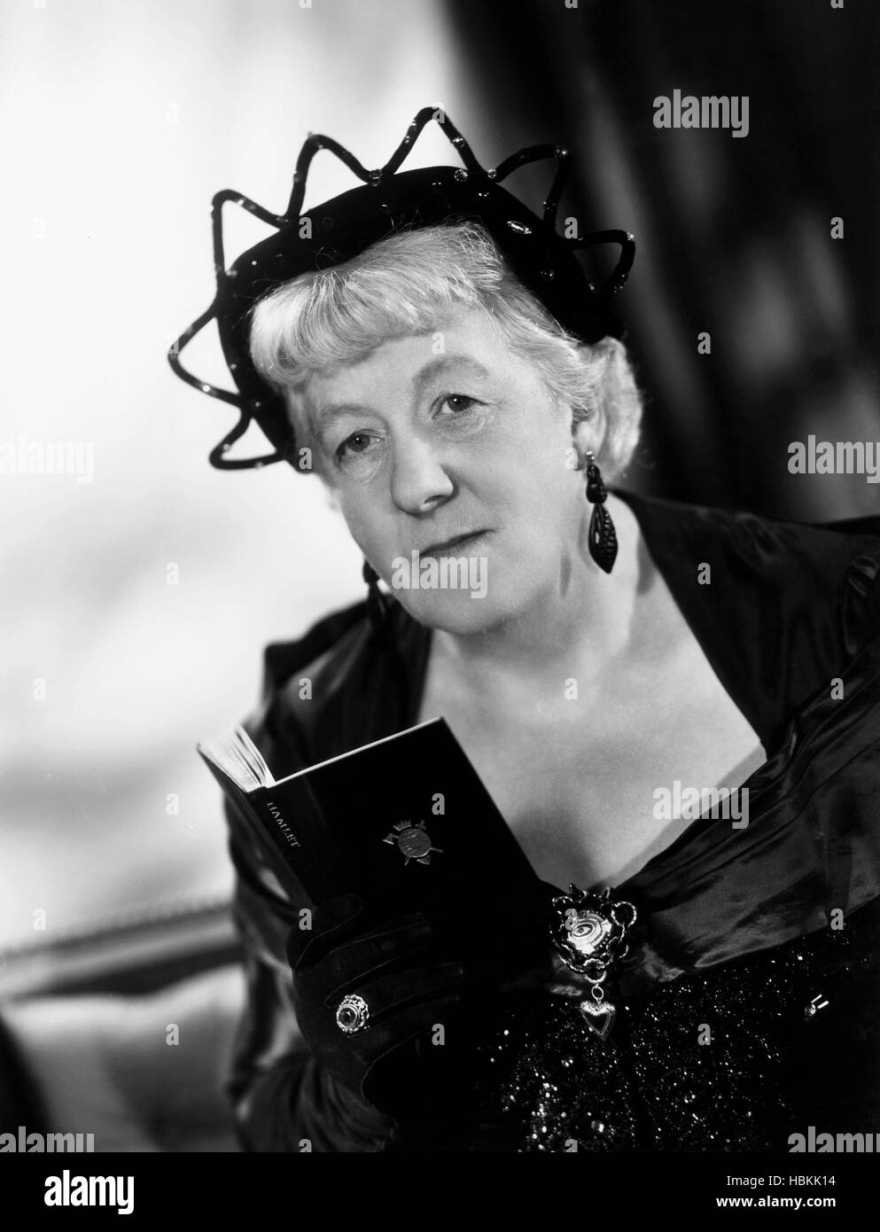 CURTAIN UP, Margaret Rutherford, 1953 Stock Photo - Alamy