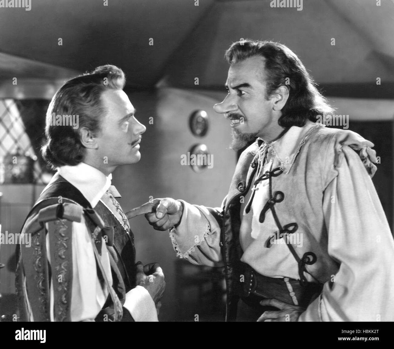 CYRANO DE BERGERAC, William Prince, Jose Ferrer, 1950 Stock Photo - Alamy