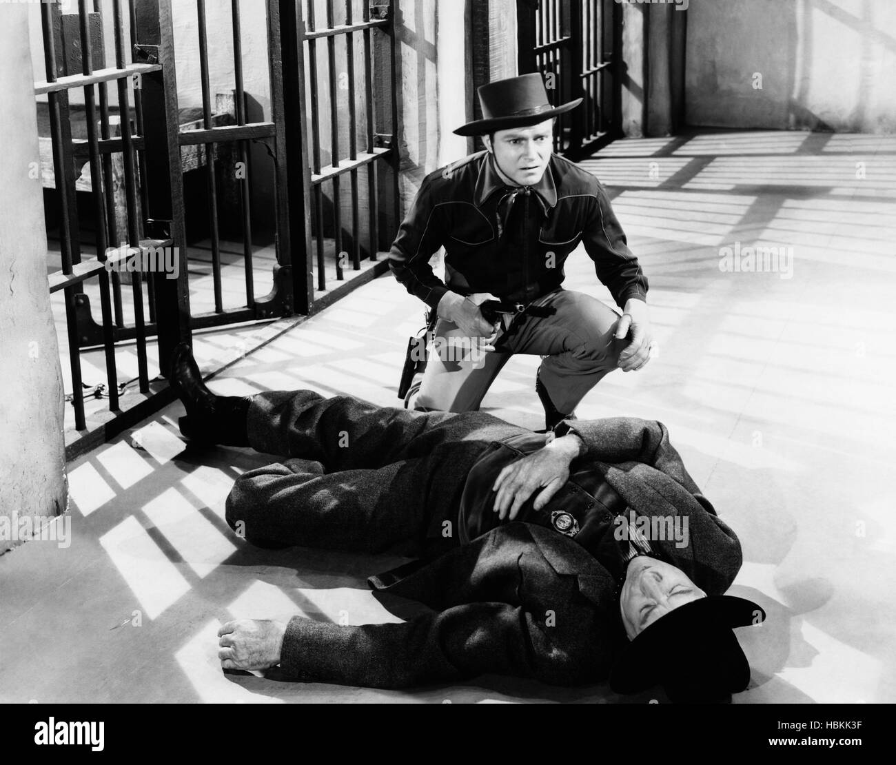 THE CYCLONE KID, Donald Barry (kneeling), 1942 Stock Photo - Alamy