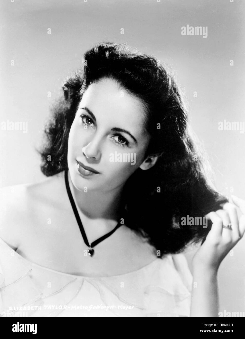 CYNTHIA, Elizabeth Taylor, 1947 Stock Photo - Alamy
