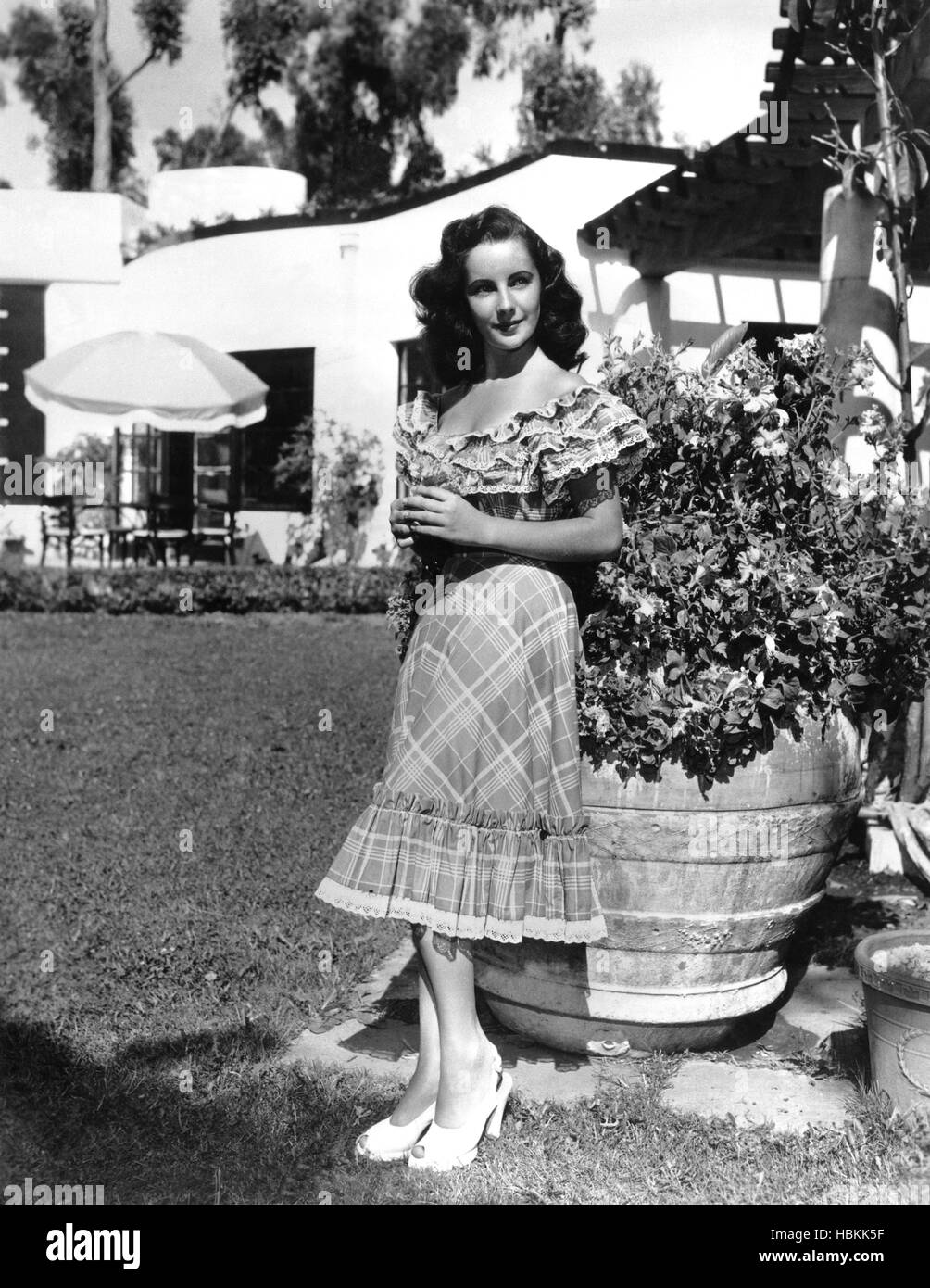 CYNTHIA, Elizabeth Taylor, 1947 Stock Photo - Alamy