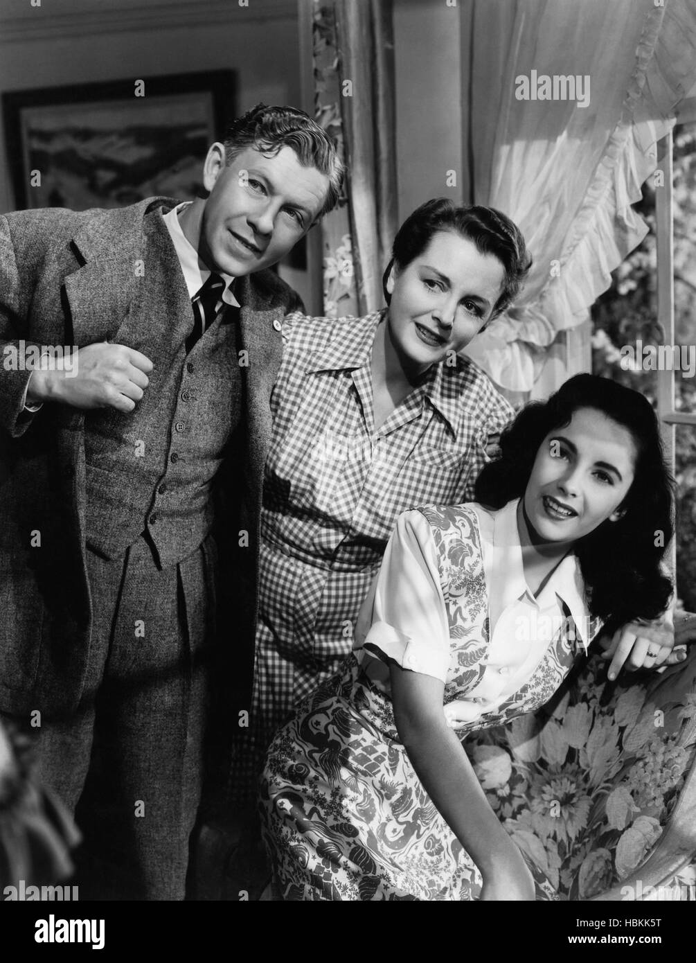 CYNTHIA, George Murphy, Mary Astor, Elizabeth Taylor, 1947 Stock Photo ...