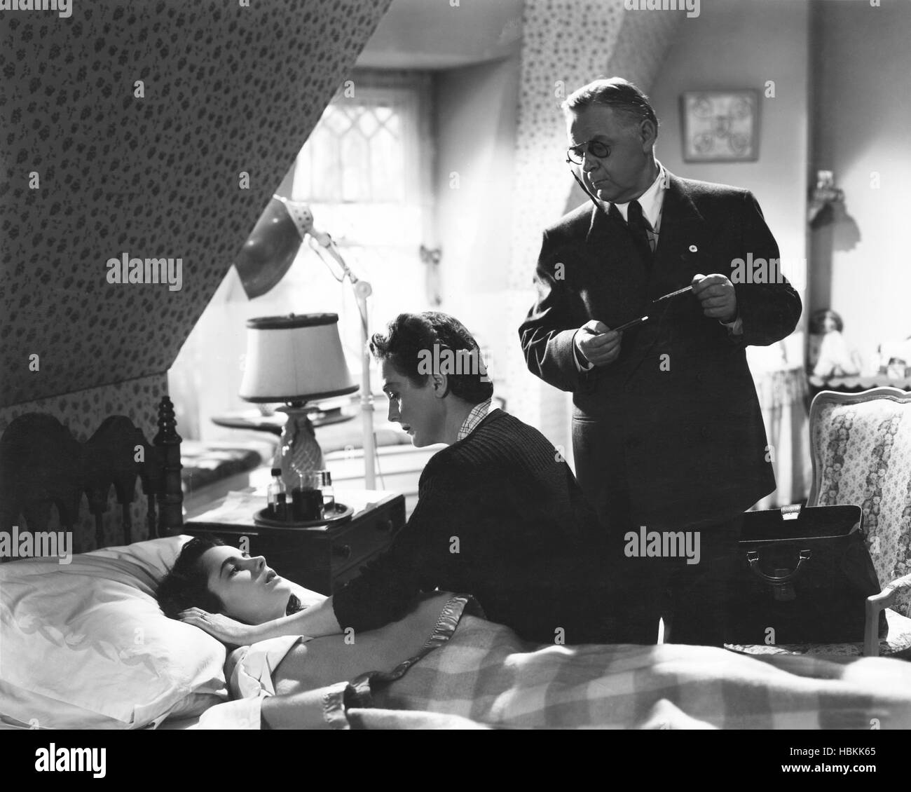 CYNTHIA, from left: Elizabeth Taylor, Mary Astor, Gene Lockhart, 1947 Stock Photo - Alamy