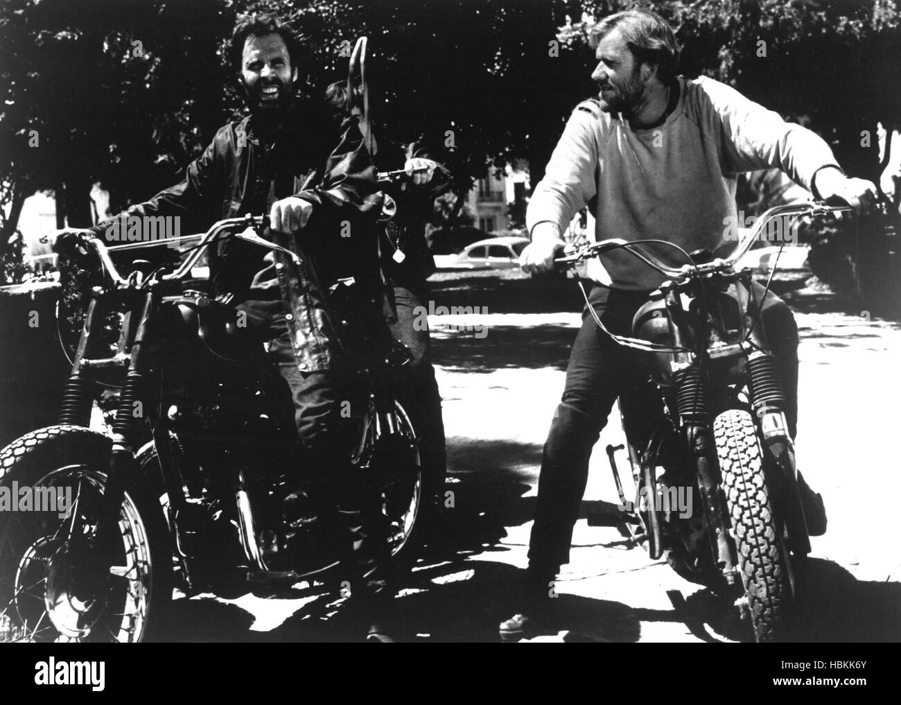 CYCLE SAVAGES, Bruce Dern, Chris Robinson, 1969 Stock Photo - Alamy