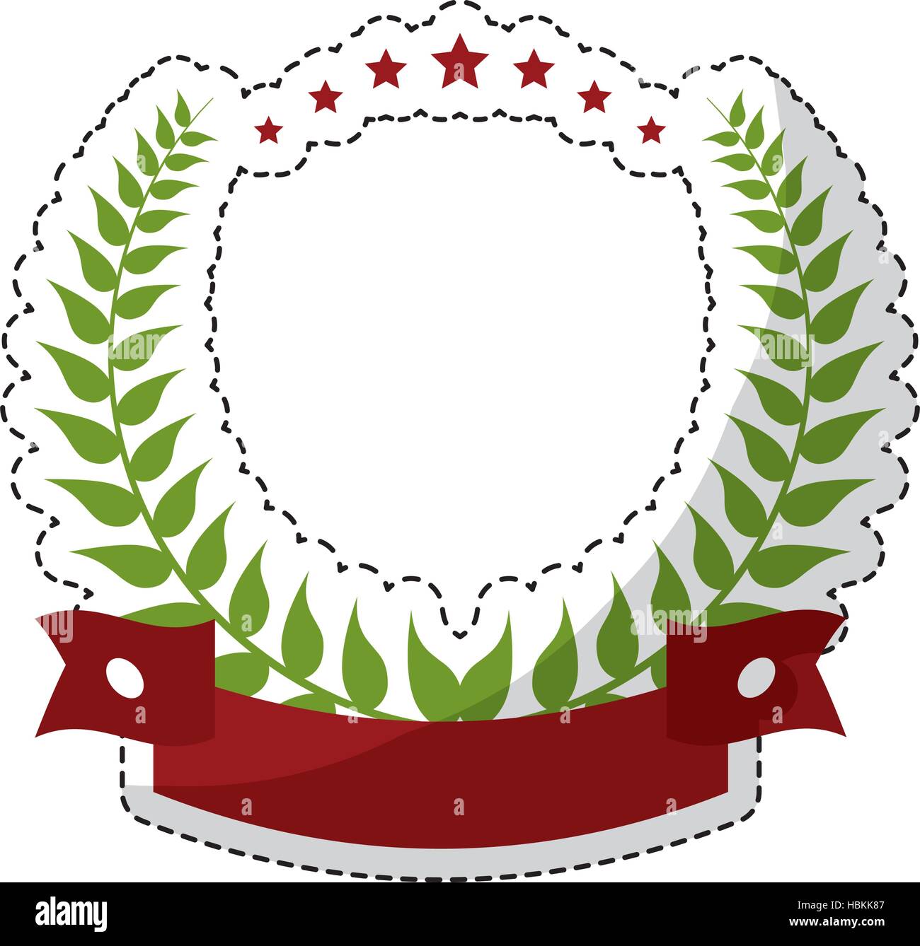 olive branch emblem icon image Stock Vector Image & Art - Alamy