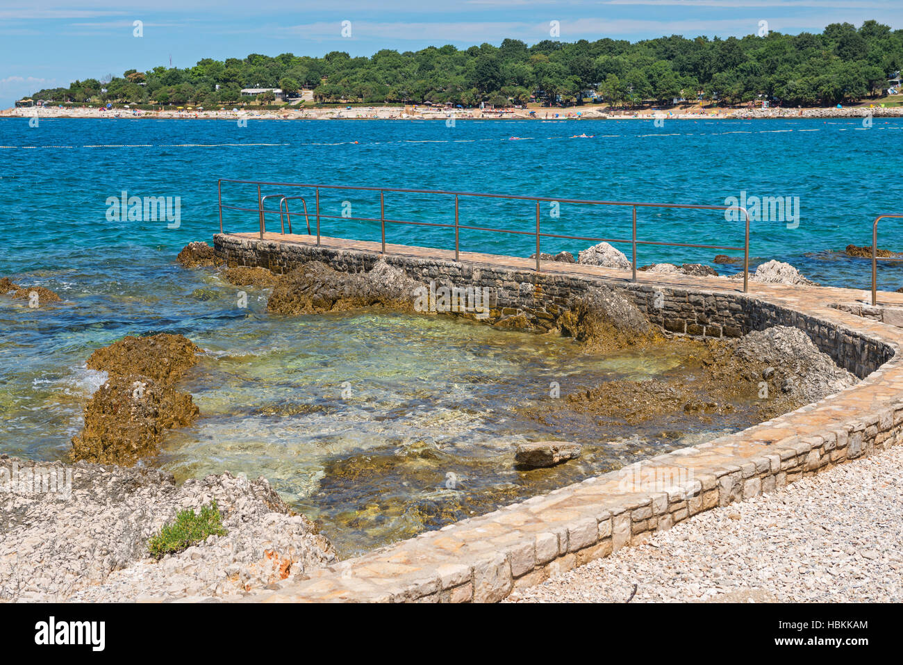 Istria beach hi-res stock photography and images - Alamy