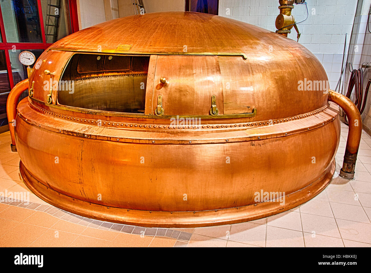 Distillery distillation tanks hi-res stock photography and images - Alamy