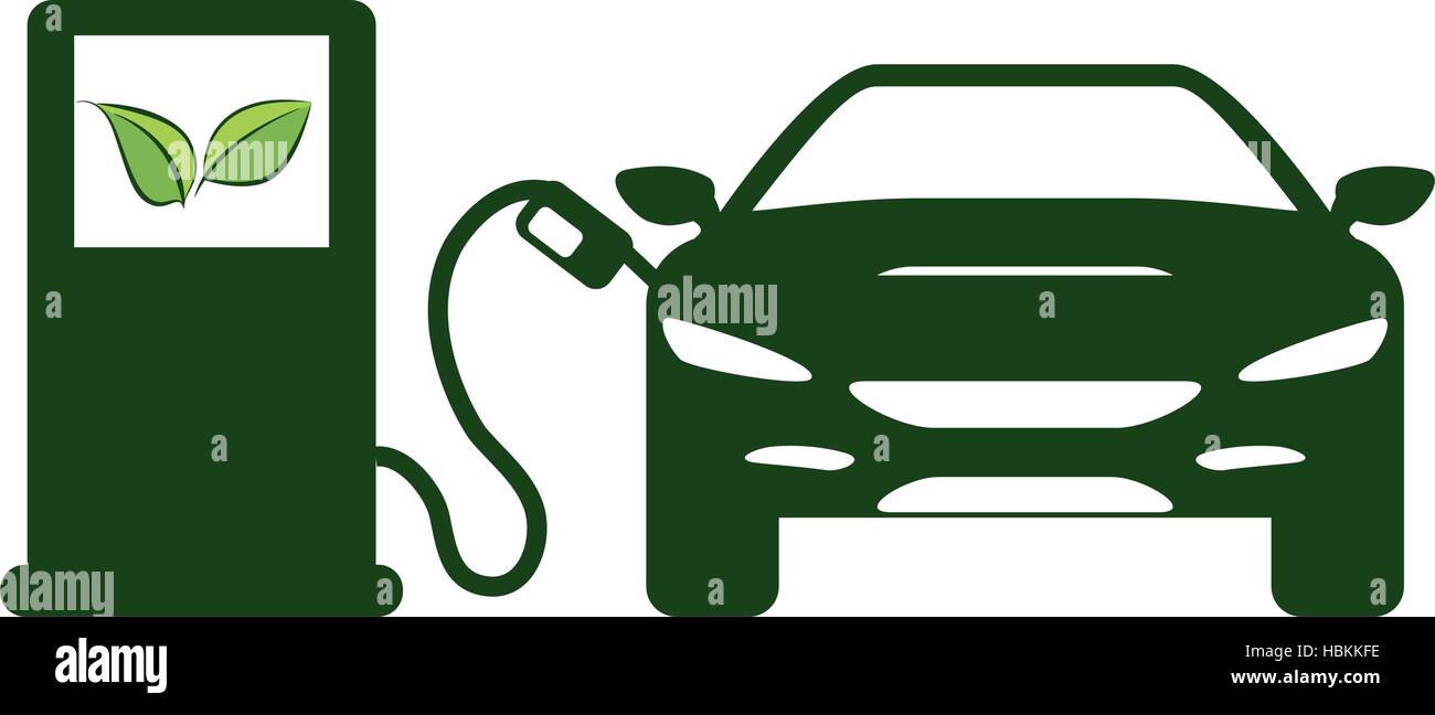 eco friendly car icon image vector illustration design Stock Vector ...