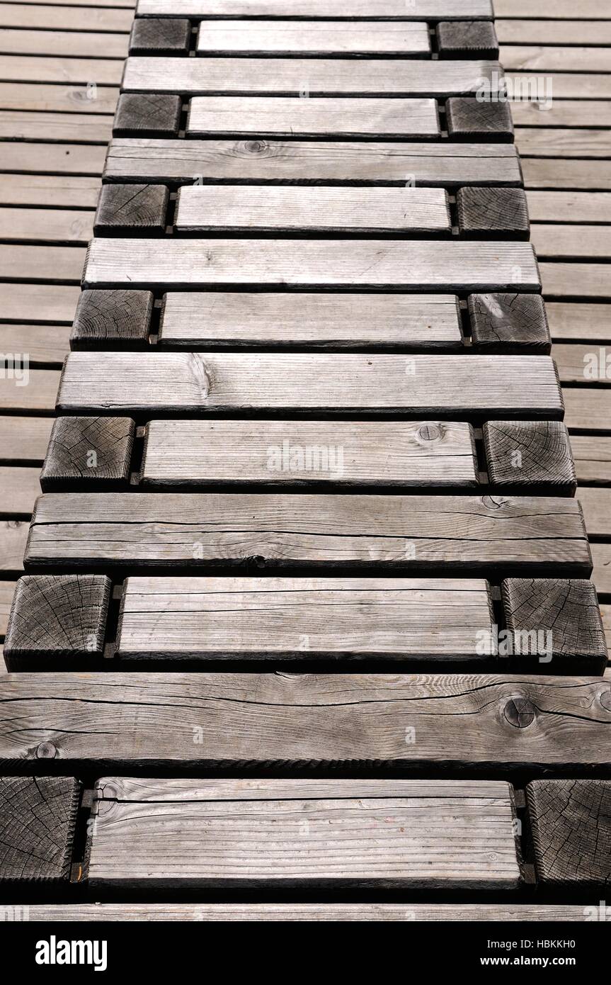 built in wood Stock Photo - Alamy