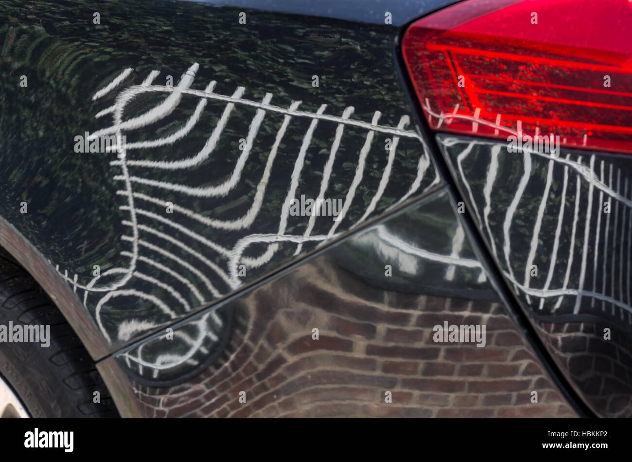 Car reflection hi-res stock photography and images - Alamy