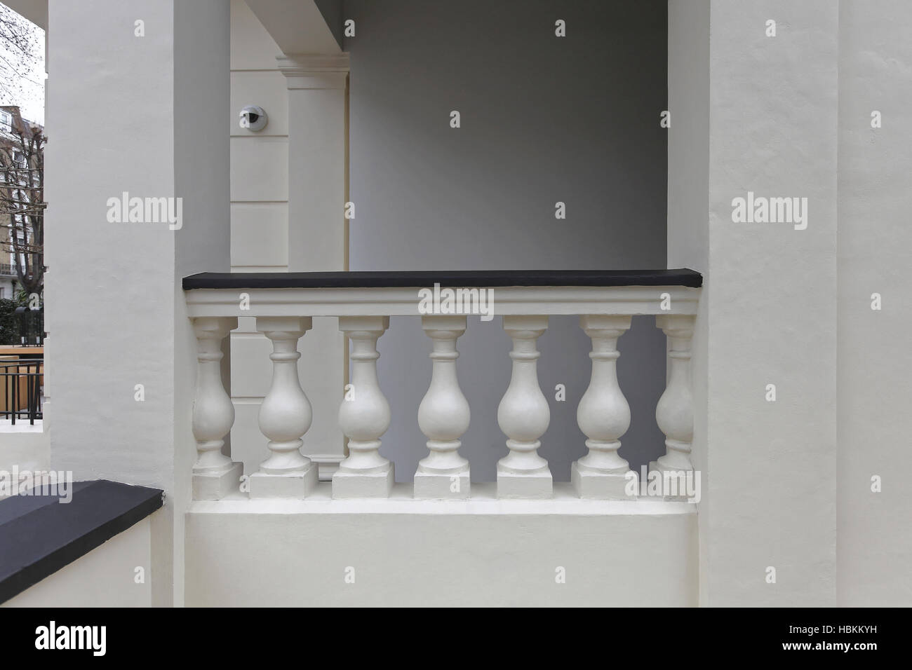 Balustrade Pillars High Resolution Stock Photography and Images - Alamy